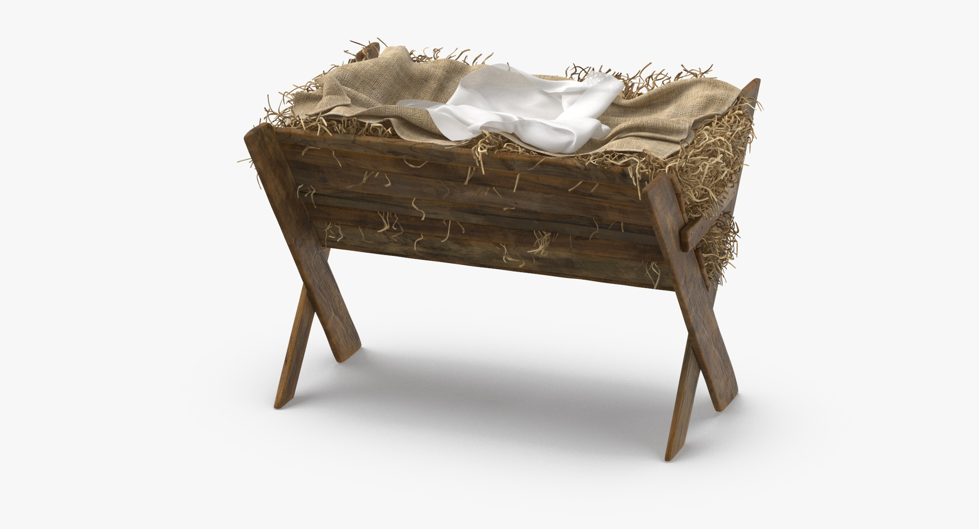 Manger Scenes 3D Model - TurboSquid 1229780