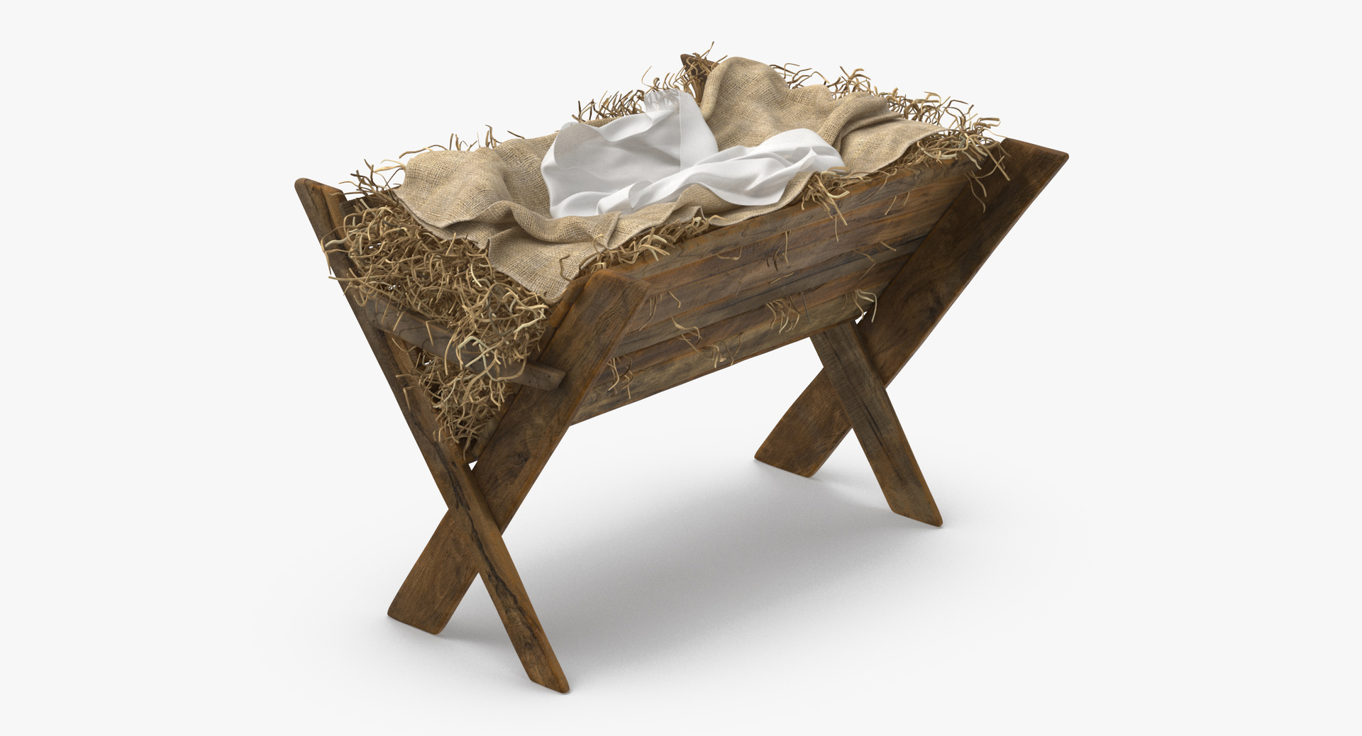 Manger scenes 3D model - TurboSquid 1229780