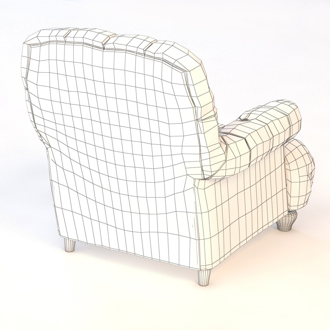 Tufted 3d Model