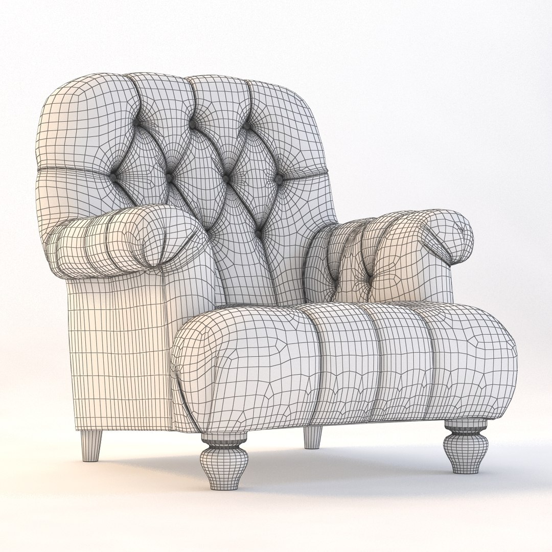 Tufted 3d Model