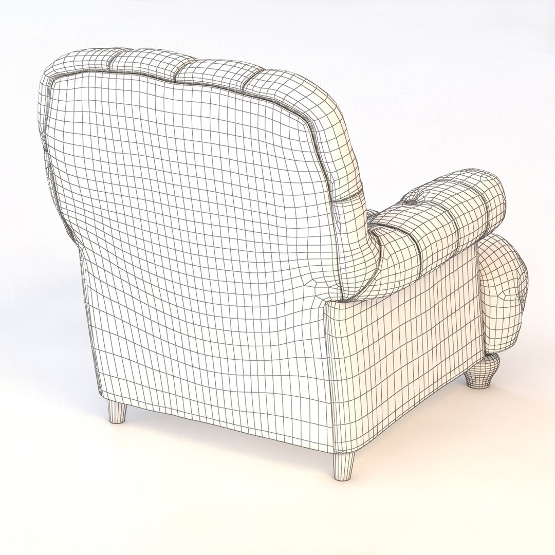 Tufted 3d Model