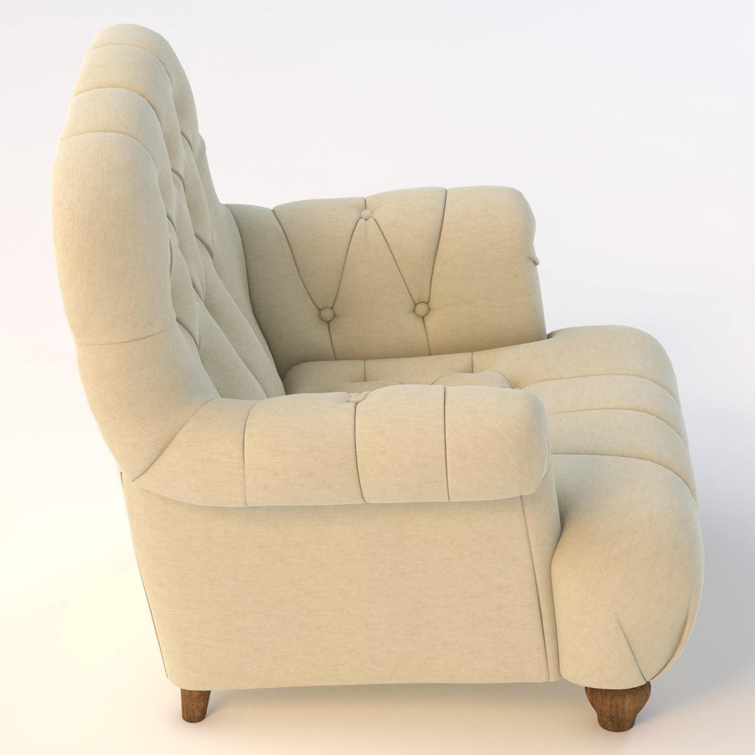 Tufted 3d Model