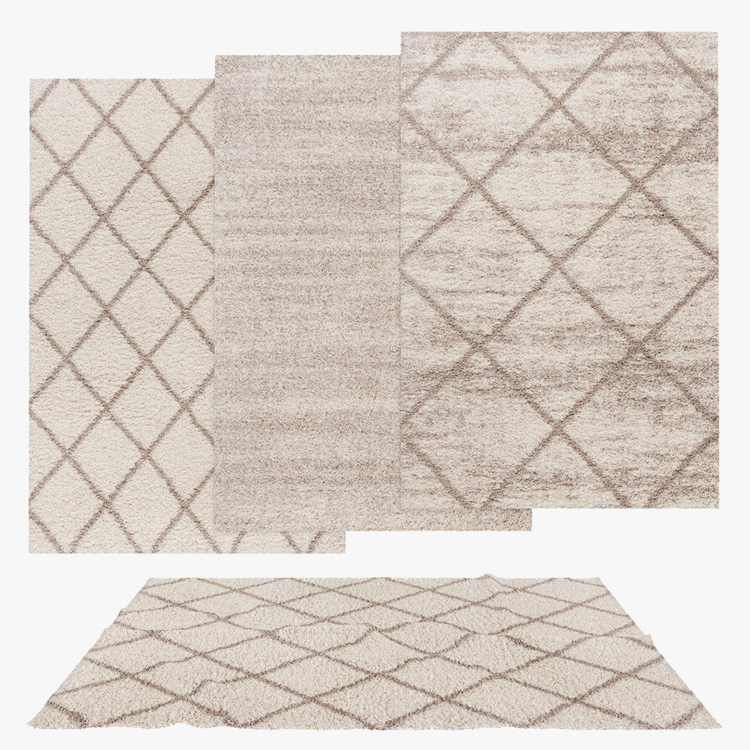Rugs No 891 Model - TurboSquid 2087231