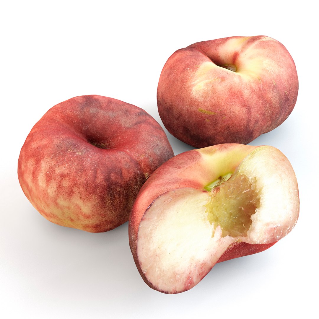 3D Peaches - TurboSquid 2097868