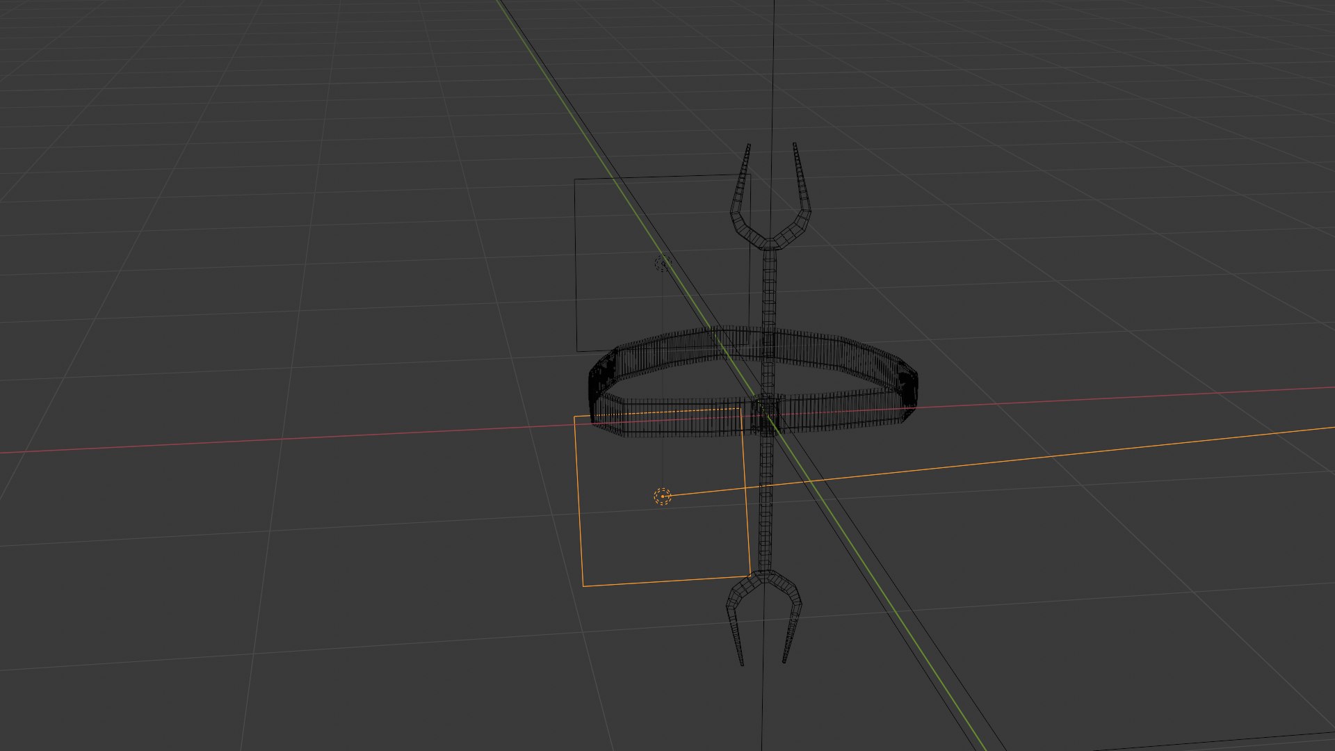 Heretic Fork Model - TurboSquid 1910012