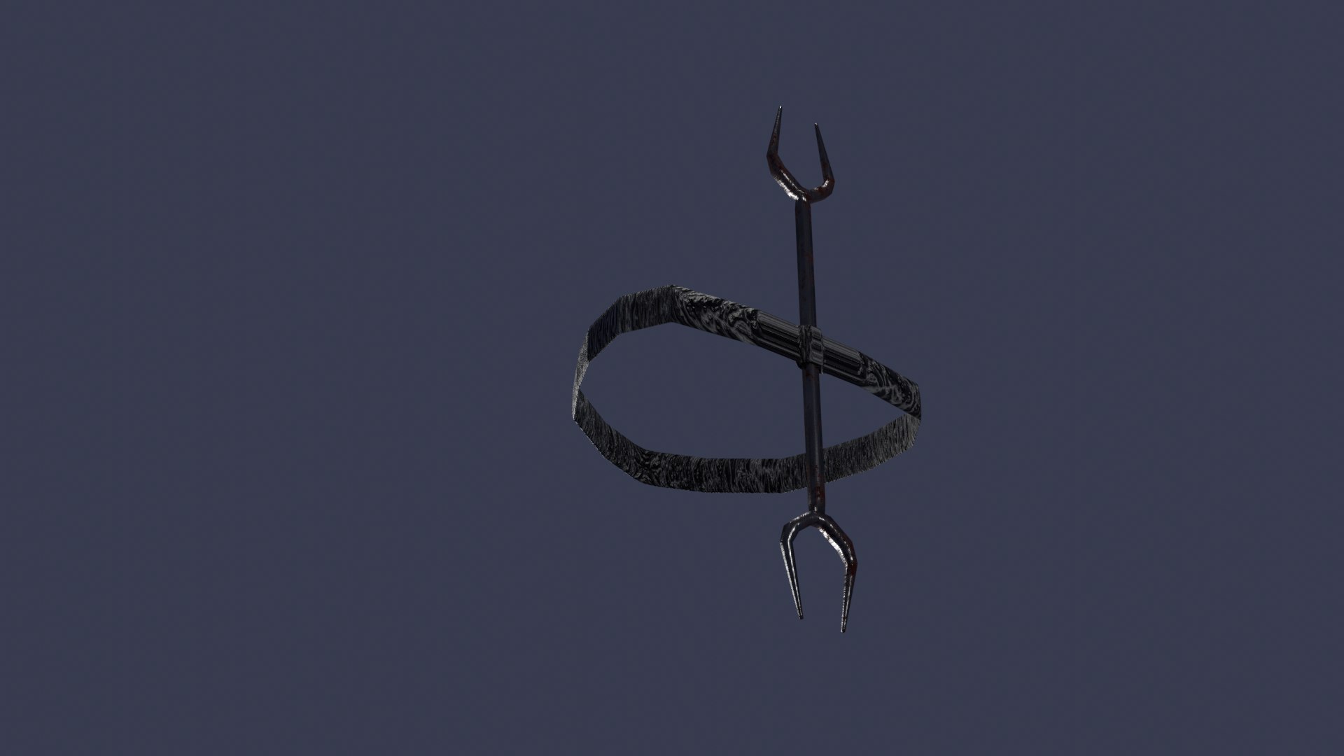 Heretic Fork Model - TurboSquid 1910012