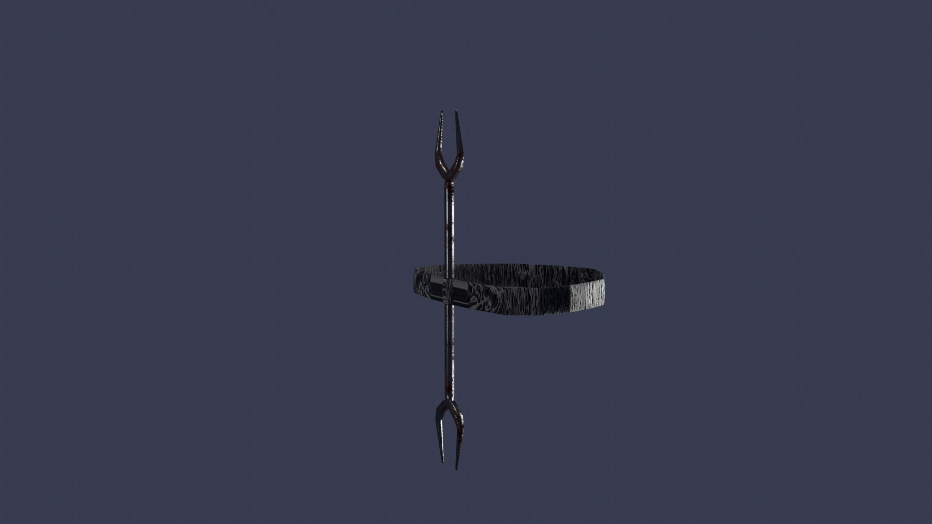 Heretic fork model - TurboSquid 1910012