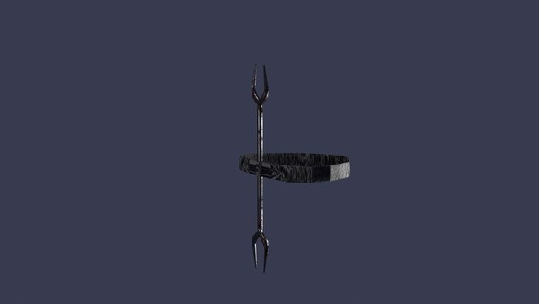 Heretic fork model - TurboSquid 1910012