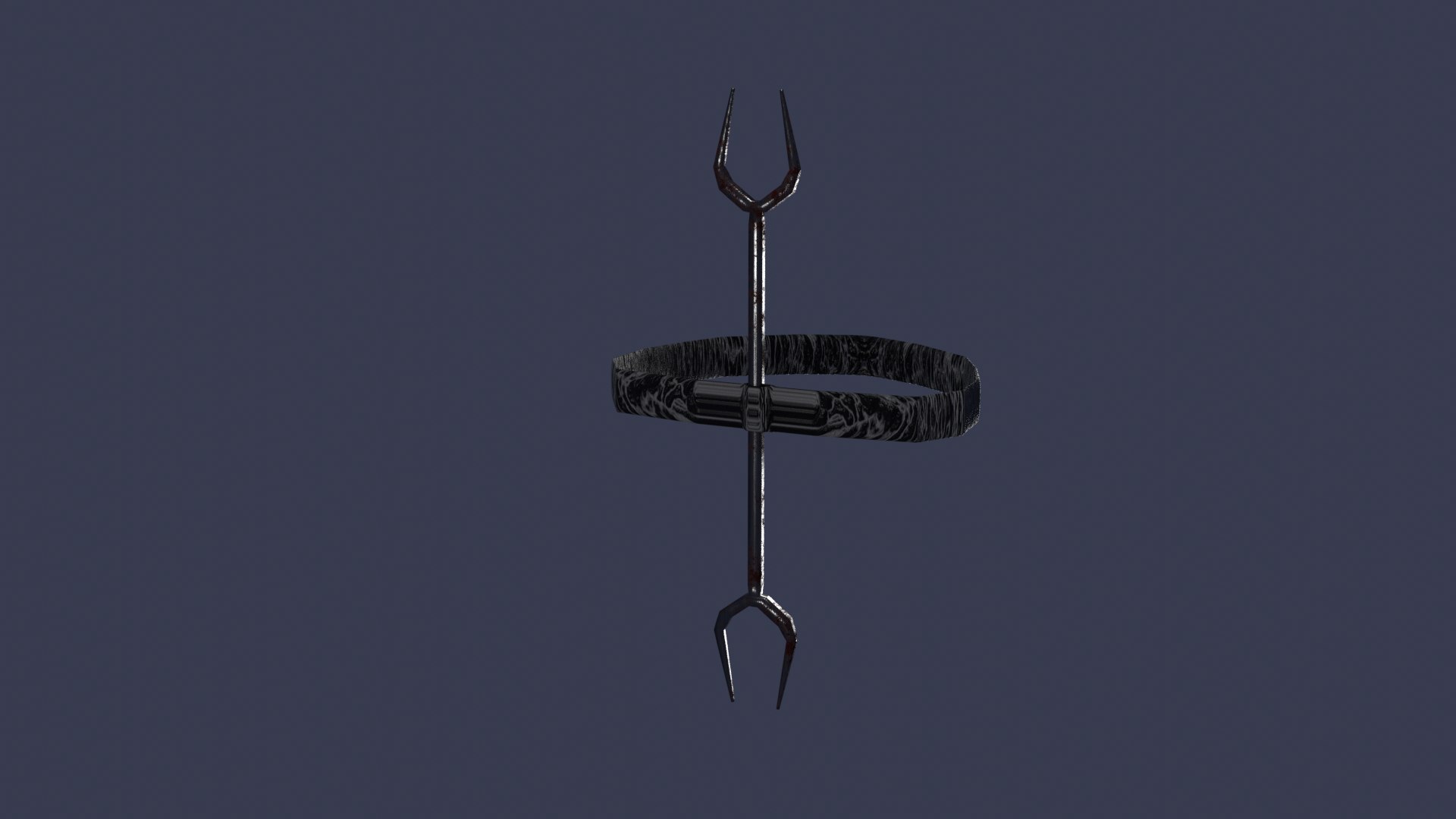 Heretic Fork Model - TurboSquid 1910012