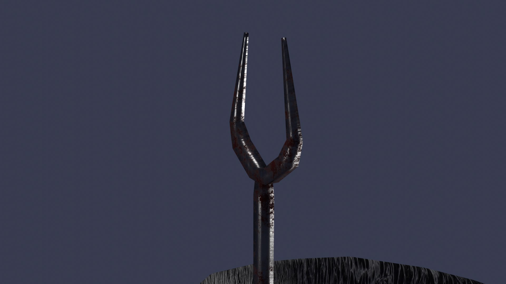 Heretic Fork Model - TurboSquid 1910012