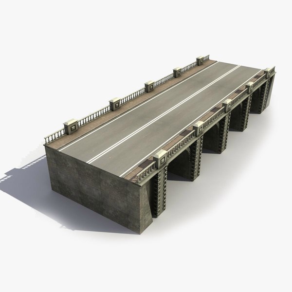 bridge set 3d model