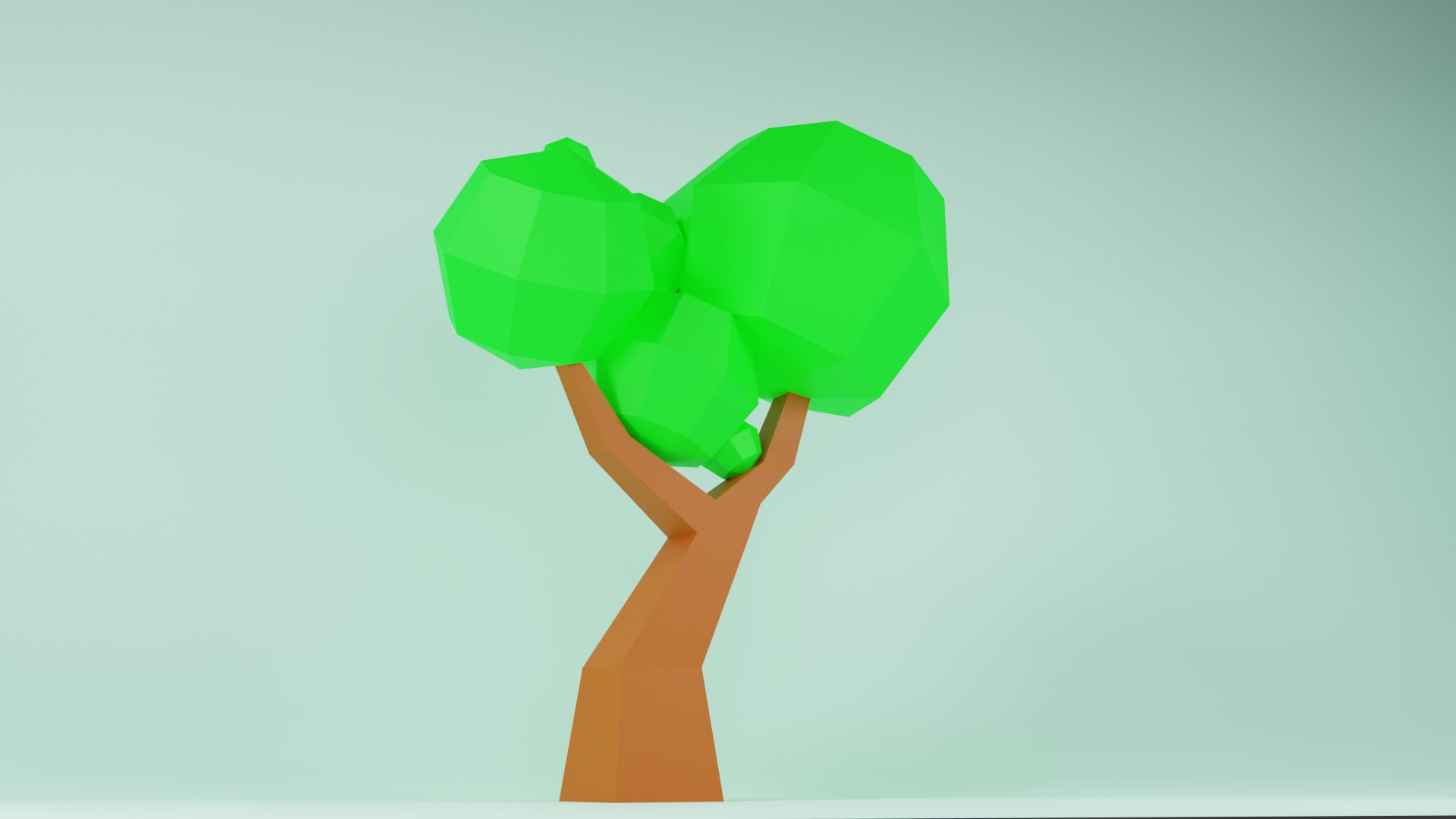 Free 3D Low Poly Tree - Game Ready Model - TurboSquid 2141189