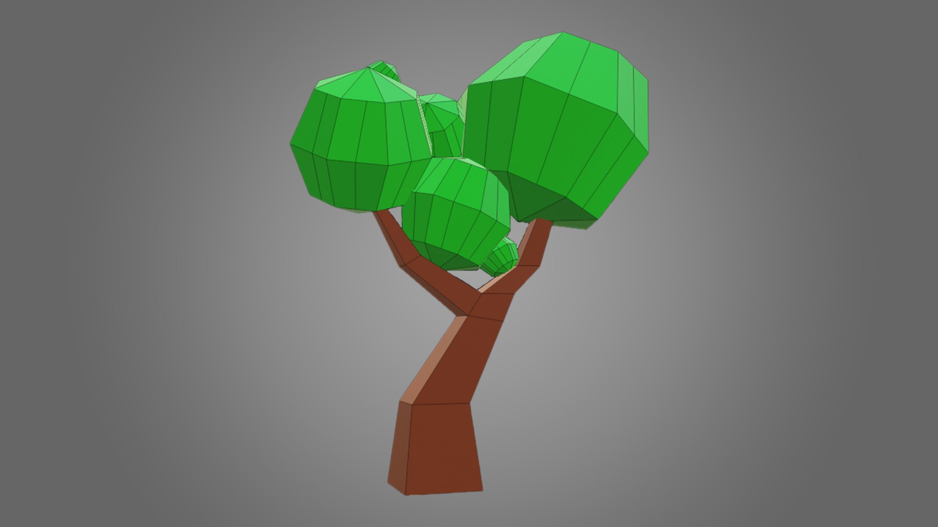 Free 3D Low Poly Tree - Game Ready Model - TurboSquid 2141189