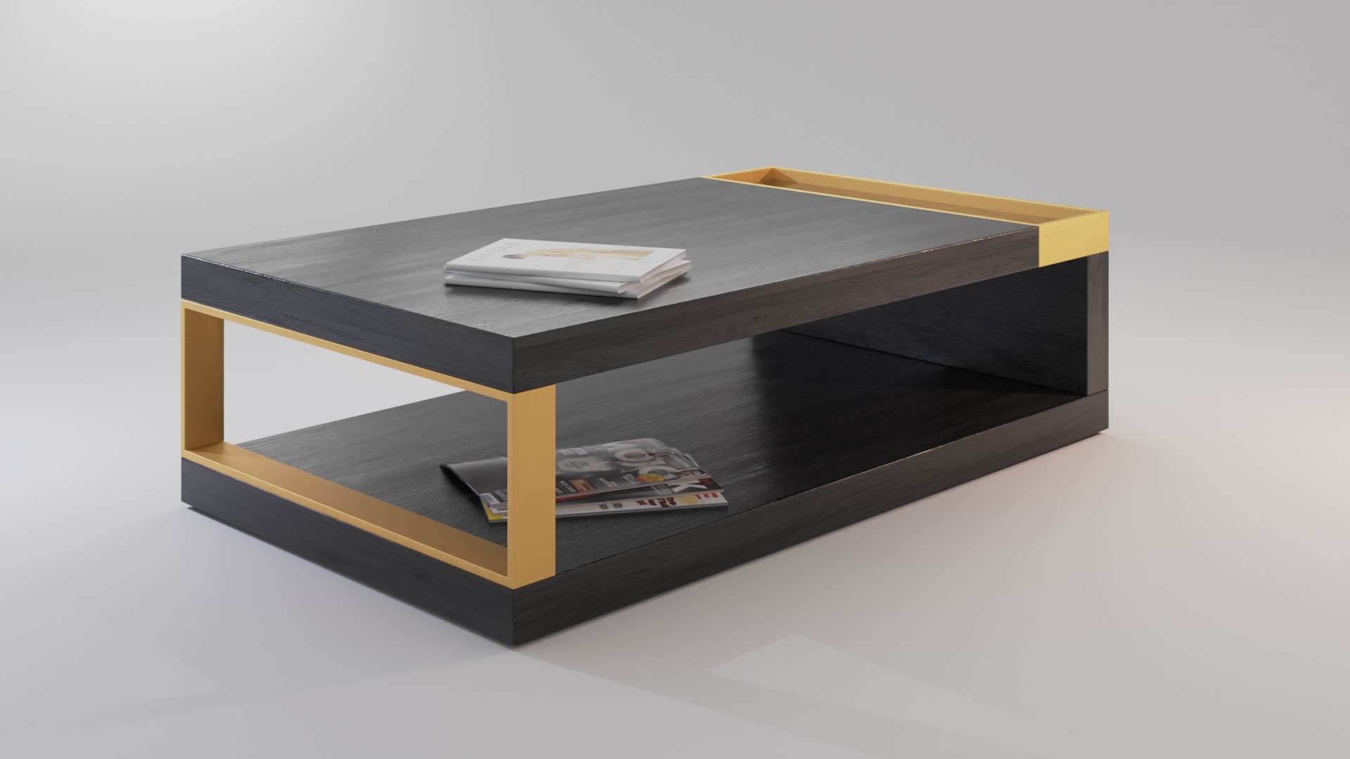3D Quatropi Coffee Table - TurboSquid 2177585