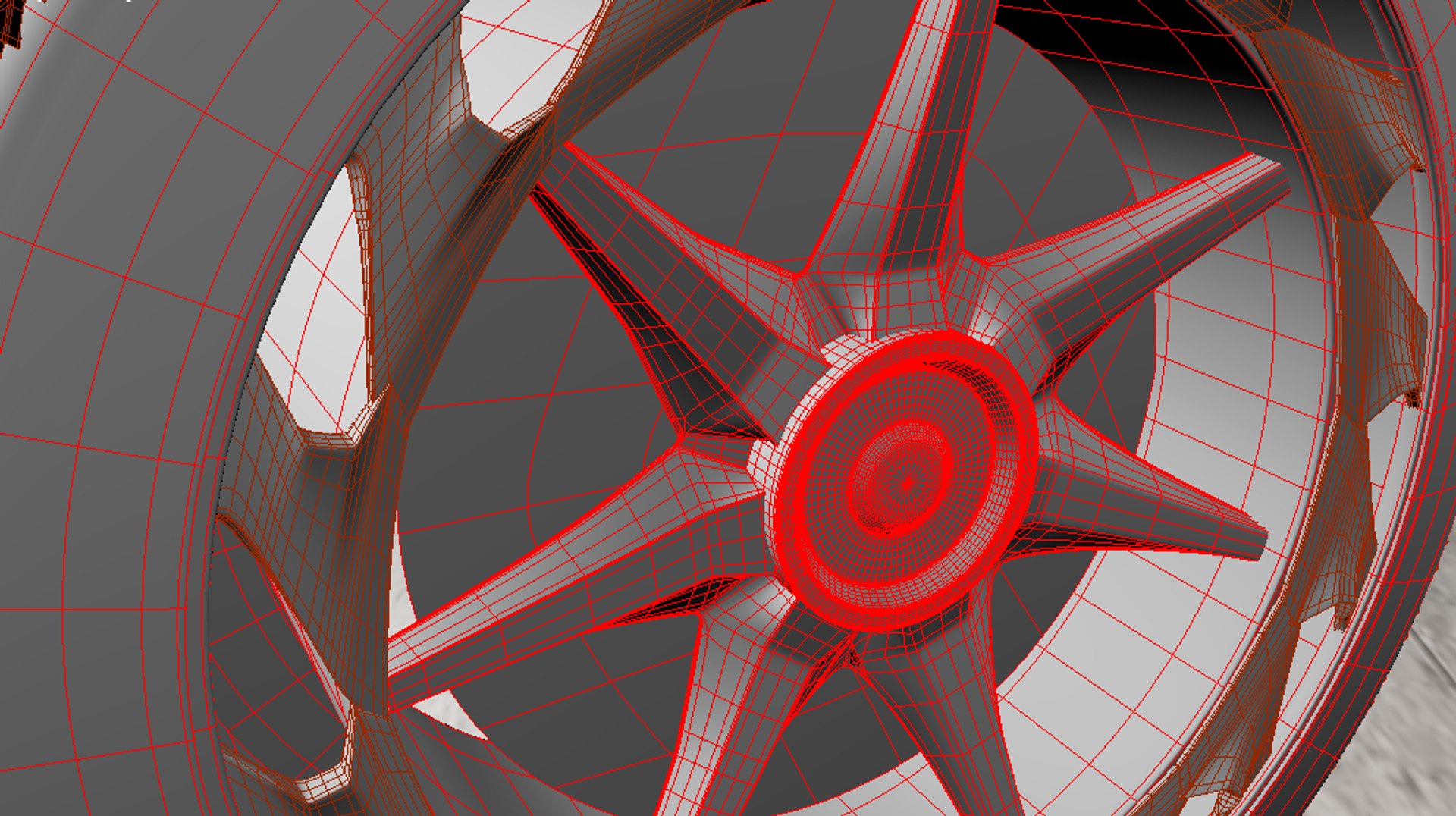 Car Wheel 3D - TurboSquid 2120612