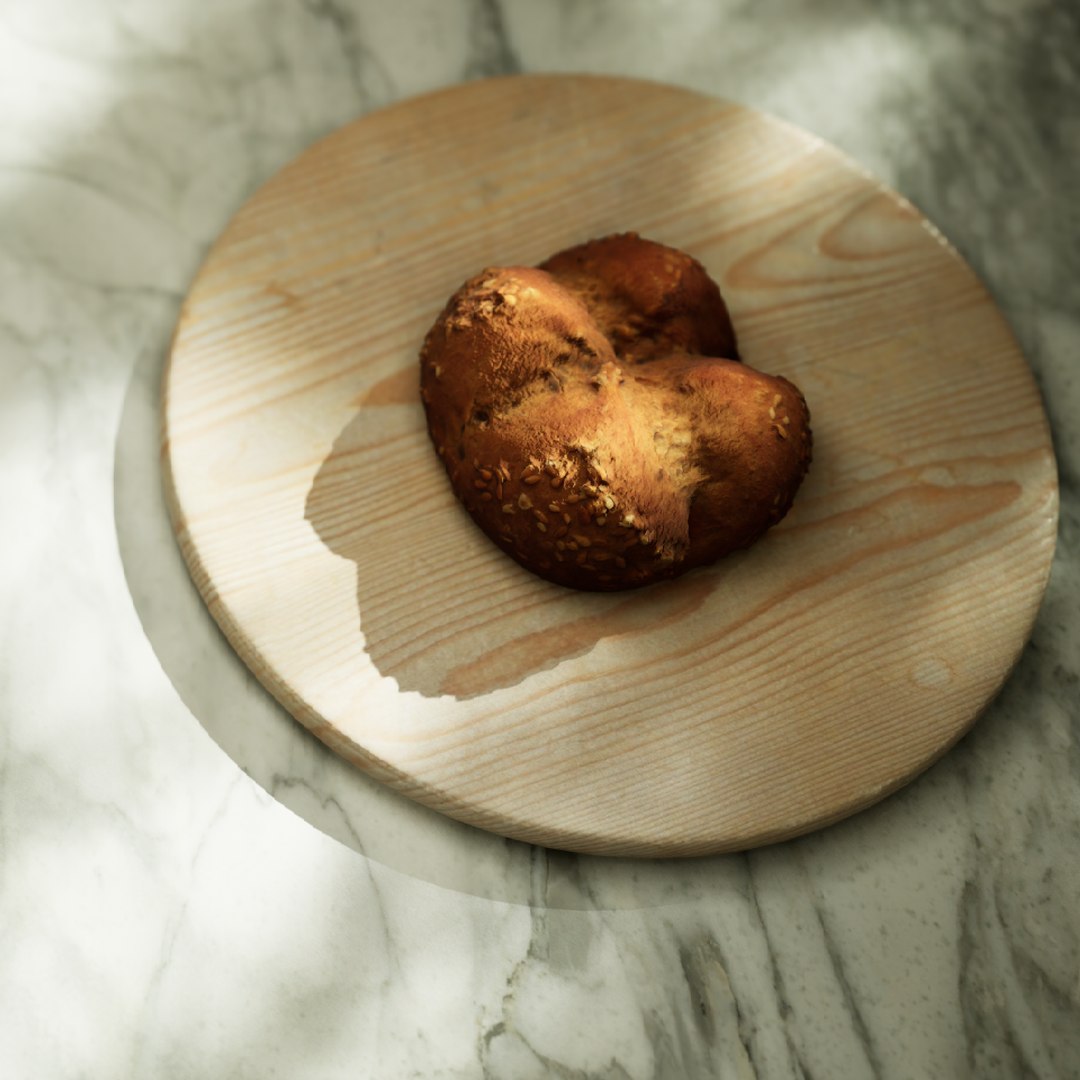 004 - Kaiserka - 01 - The Bread Roll 3D - TurboSquid 2009322
