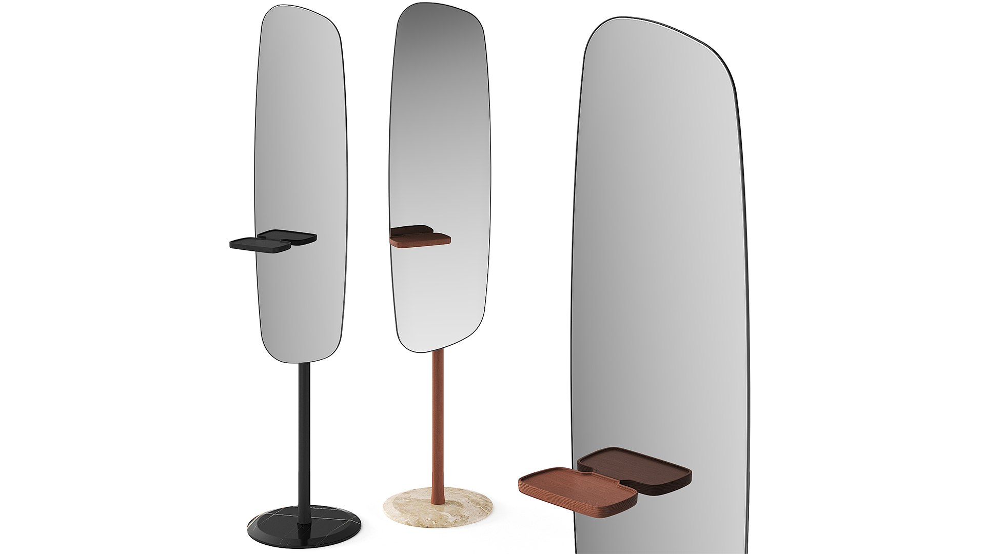 3D Moments Nomon Mirror - TurboSquid 2108831