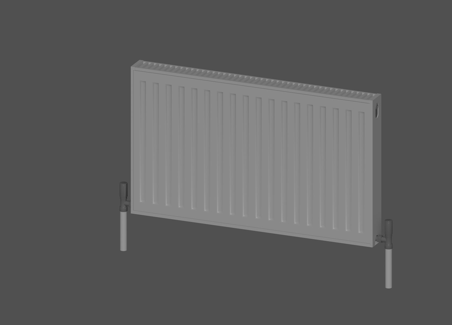 3D Model Heating Radiator - TurboSquid 2197873