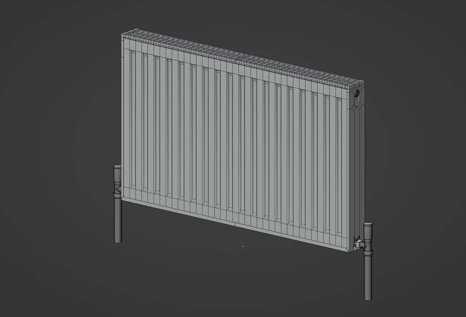 3D Model Heating Radiator - TurboSquid 2197873