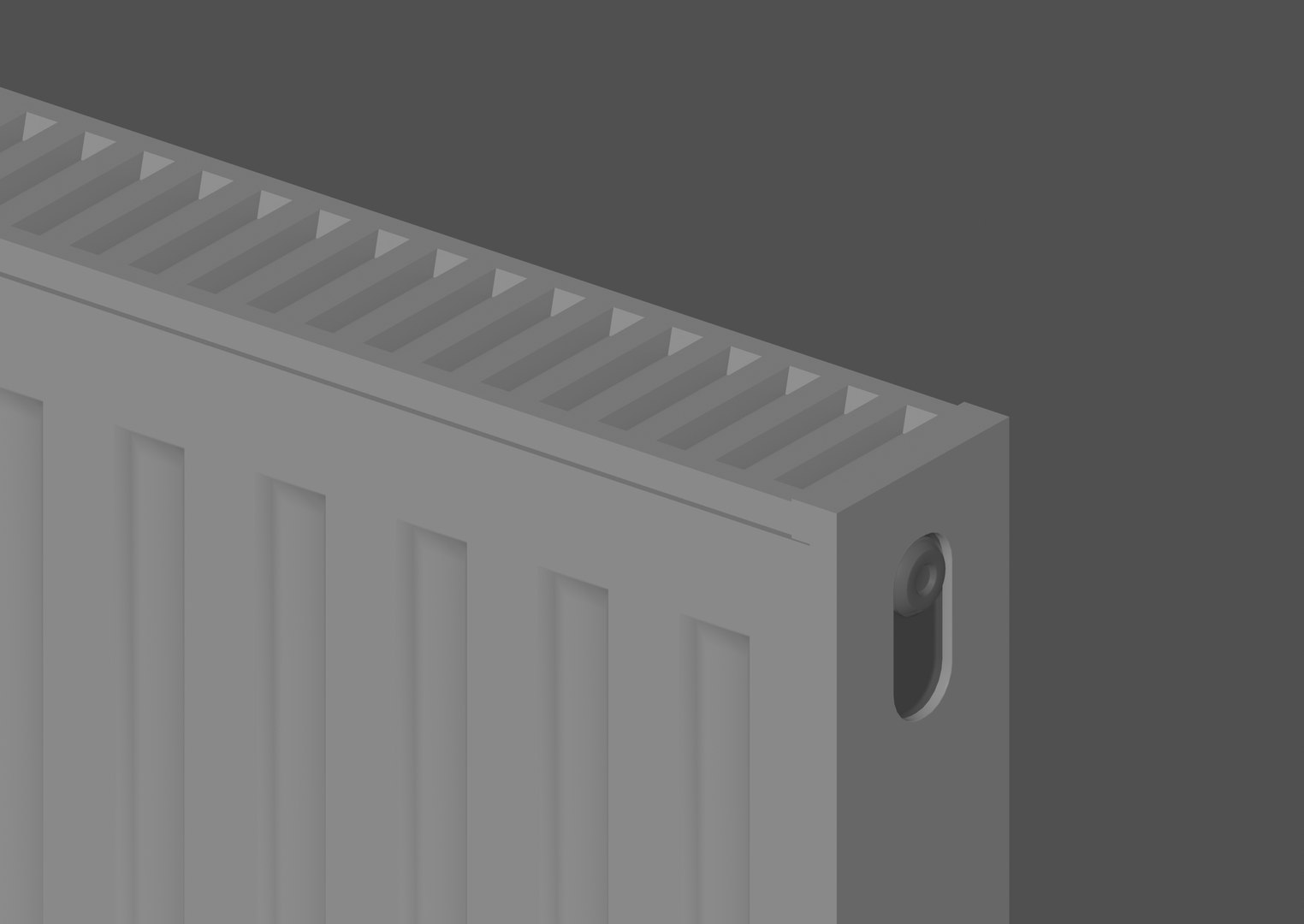 3D Model Heating Radiator - TurboSquid 2197873