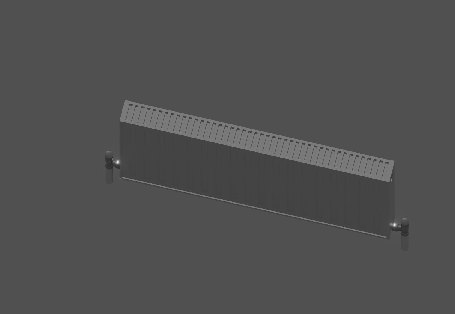 3D Model Heating Radiator - TurboSquid 2197873