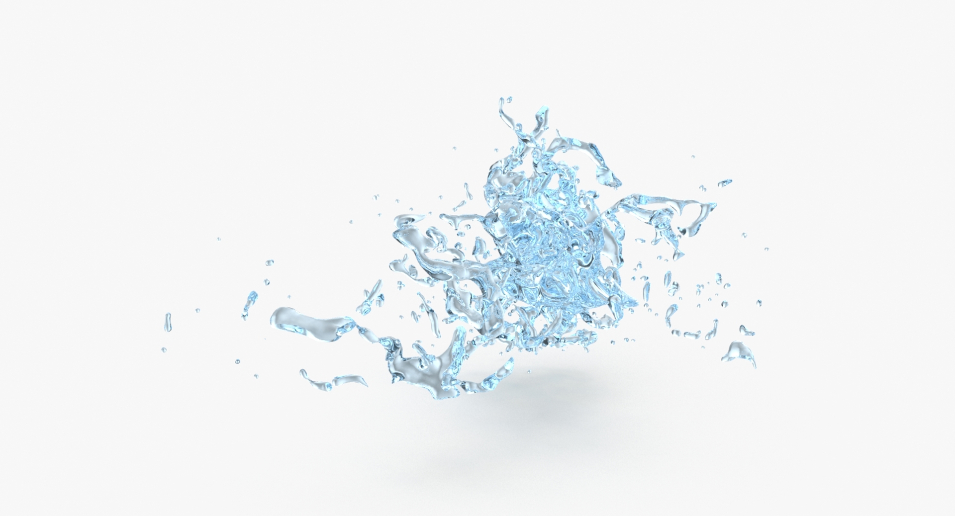 3D water splash - TurboSquid 1305888