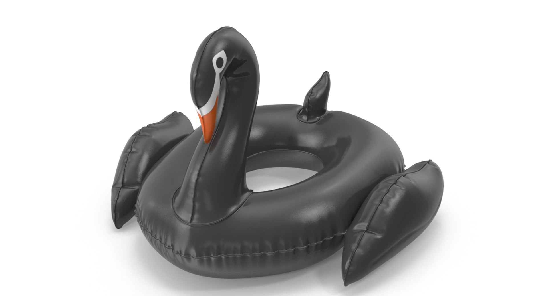 Black Swan Pool Float 3D Model - TurboSquid 1414236