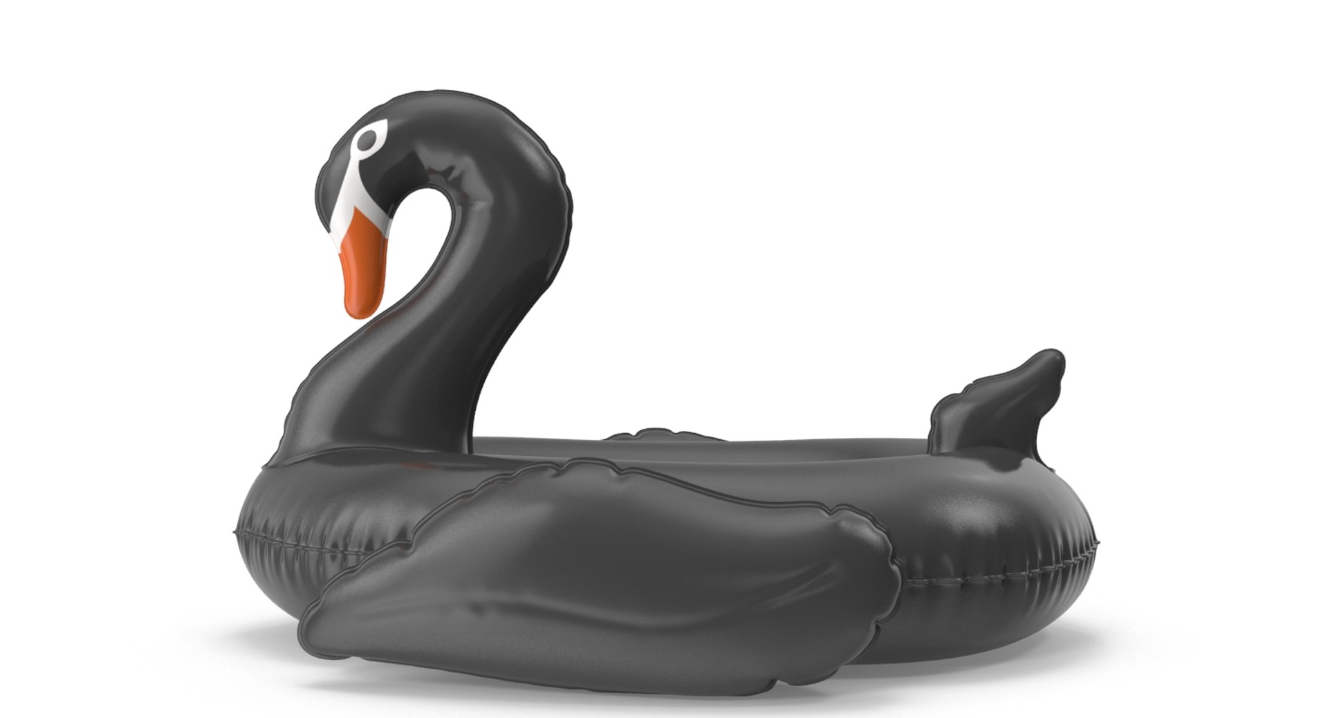 Black Swan Pool Float 3D Model - TurboSquid 1414236