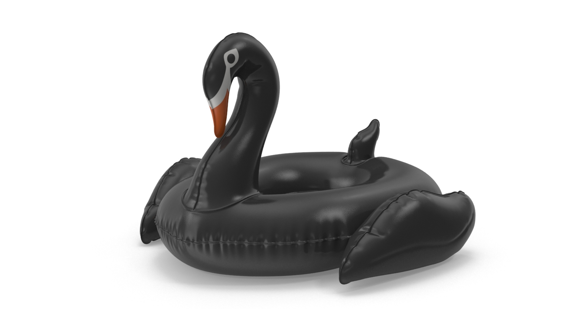 Black Swan Pool Float 3D Model - TurboSquid 1414236