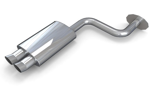 modelo 3d Tubo de escape 2 - TurboSquid 1791537