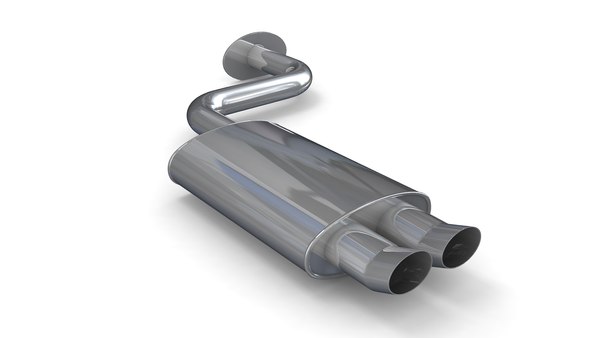 modelo 3d Tubo de escape 2 - TurboSquid 1791537