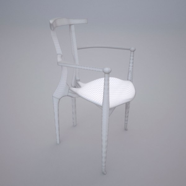 chair 3d model
