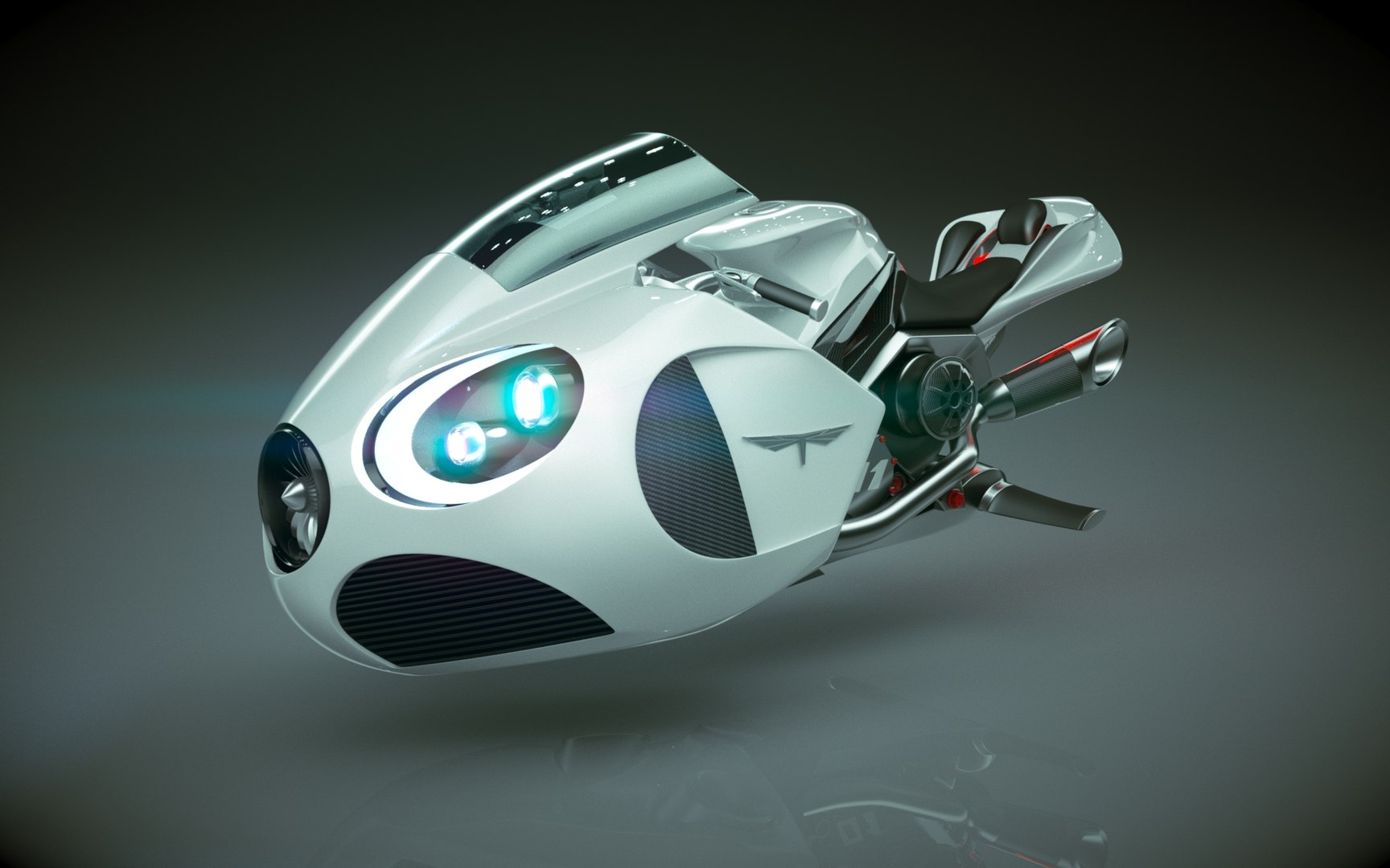 T Concept Bike 02 10 In 1 Collection Model - TurboSquid 1798820