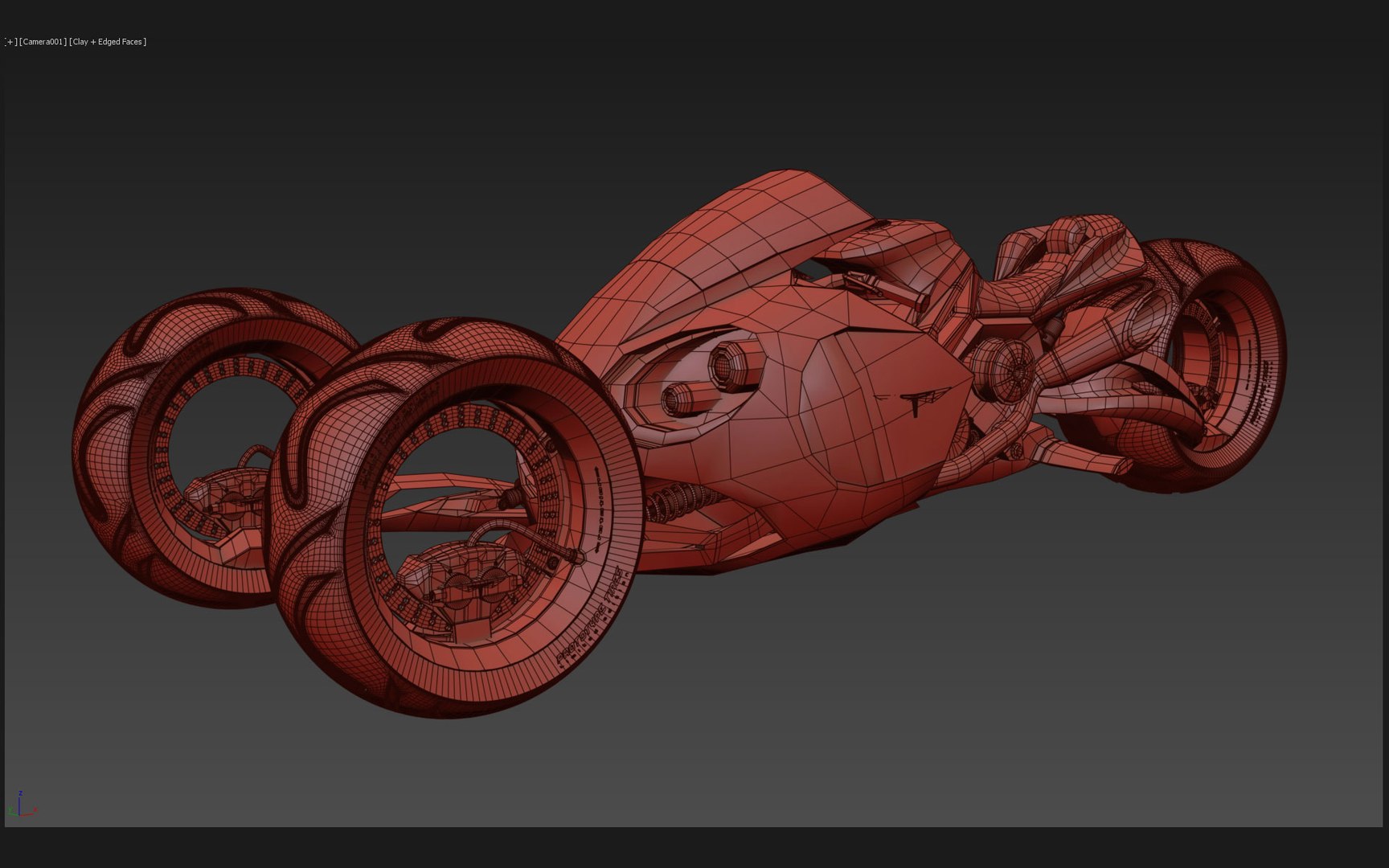 T Concept Bike 02 10 In 1 Collection Model - TurboSquid 1798820