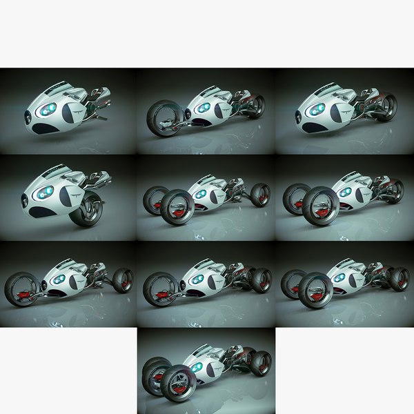 Futuristic Cycle 3D Models for Download | TurboSquid