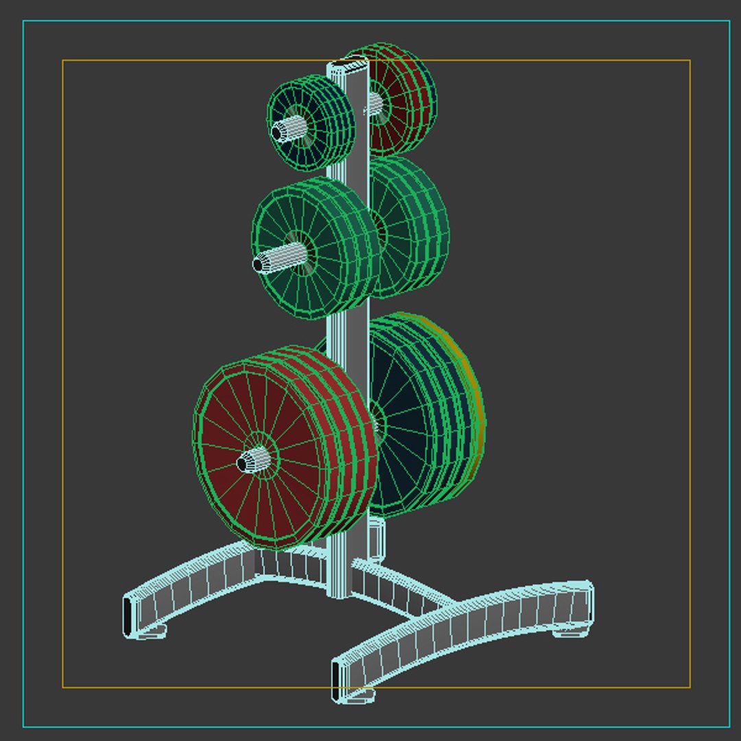 3ds Max Weights Tree