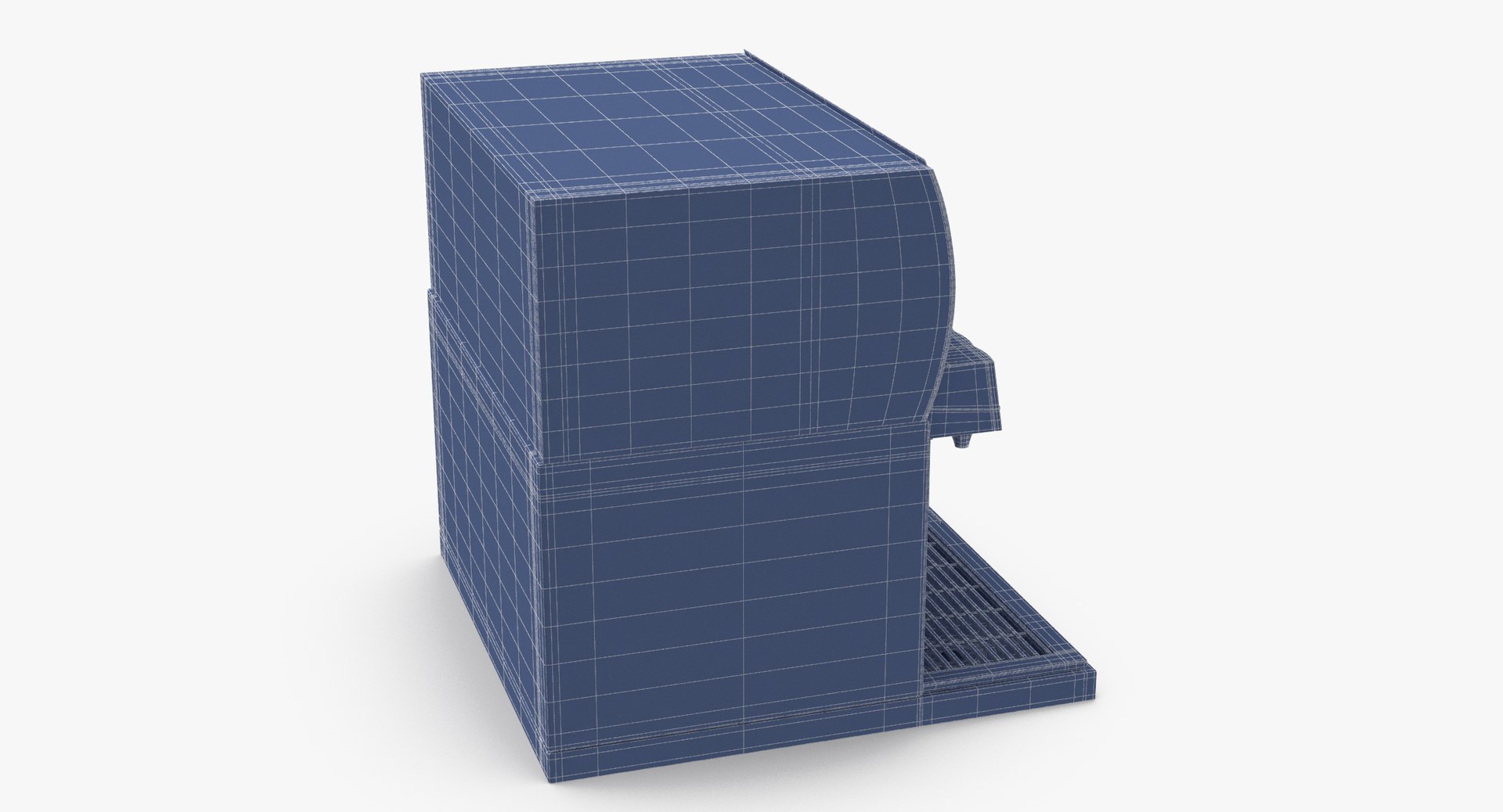 Soda machine model - TurboSquid 1228747