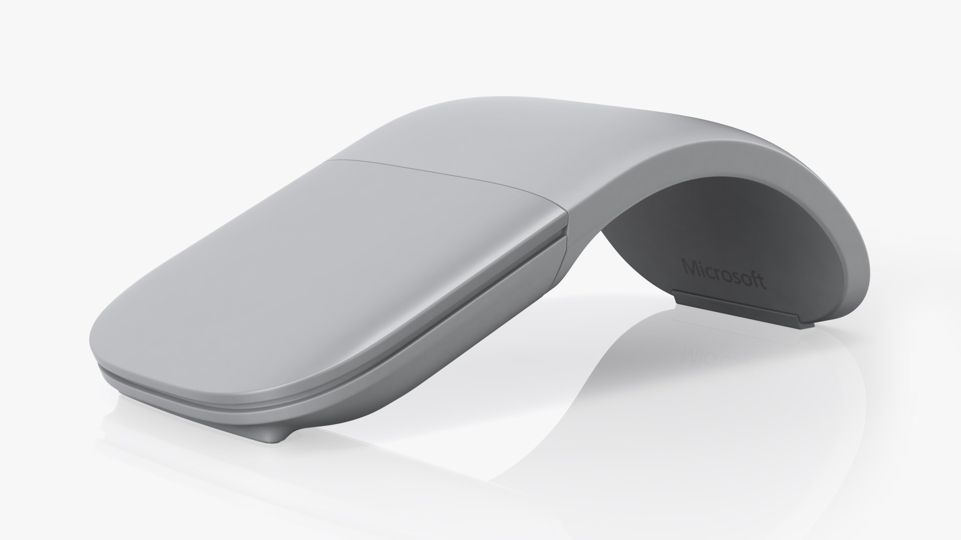 Microsoft Surface Arc Mouse 3D Model - TurboSquid 1469096
