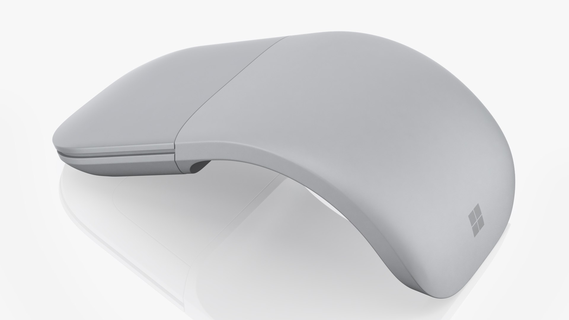 Microsoft Surface Arc Mouse 3D Model - TurboSquid 1469096