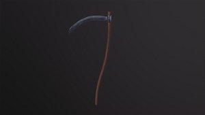 Blender Scythe Models | TurboSquid