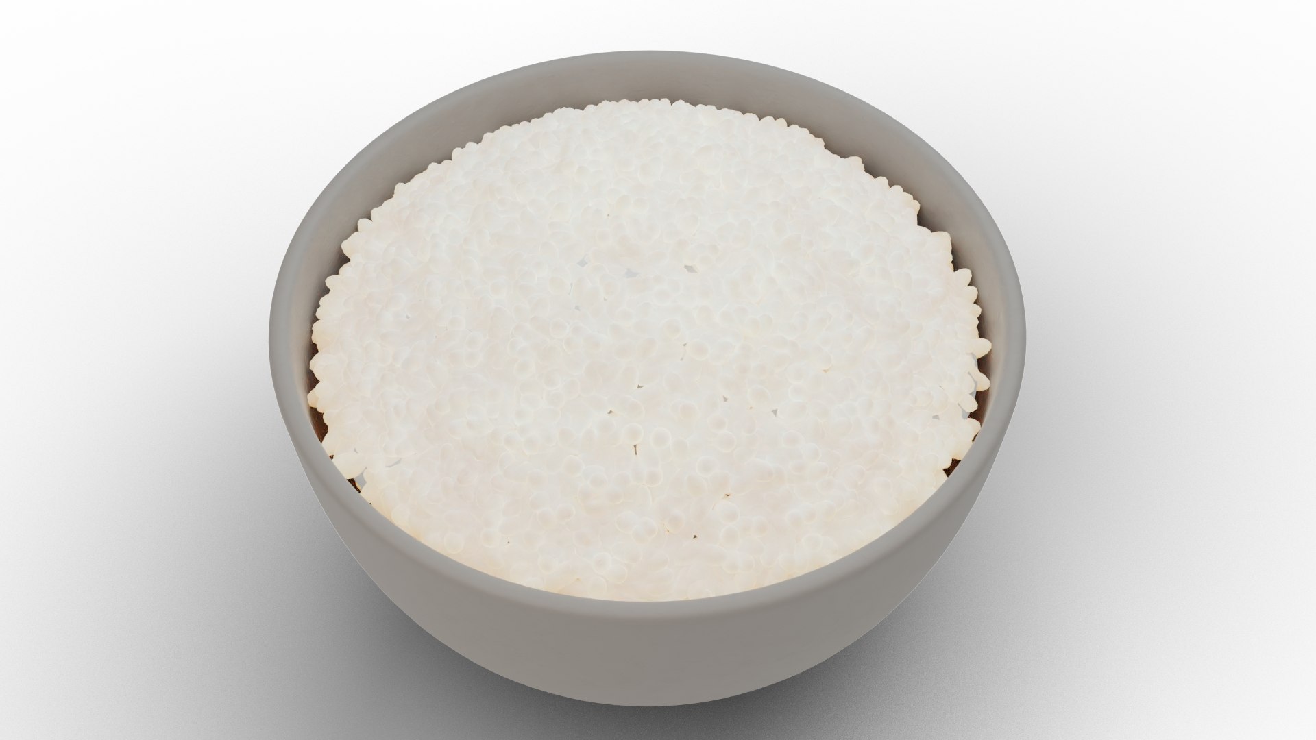 Rice Bowl Model - TurboSquid 1744951