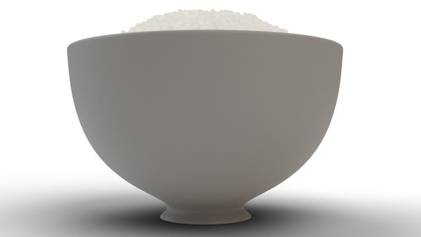 Rice Bowl model - TurboSquid 1744951