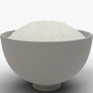 3D Rice Models - Browse & Download Formats - TurboSquid