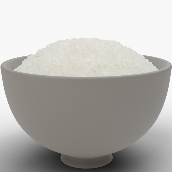 Rice 3D Models for Download | TurboSquid