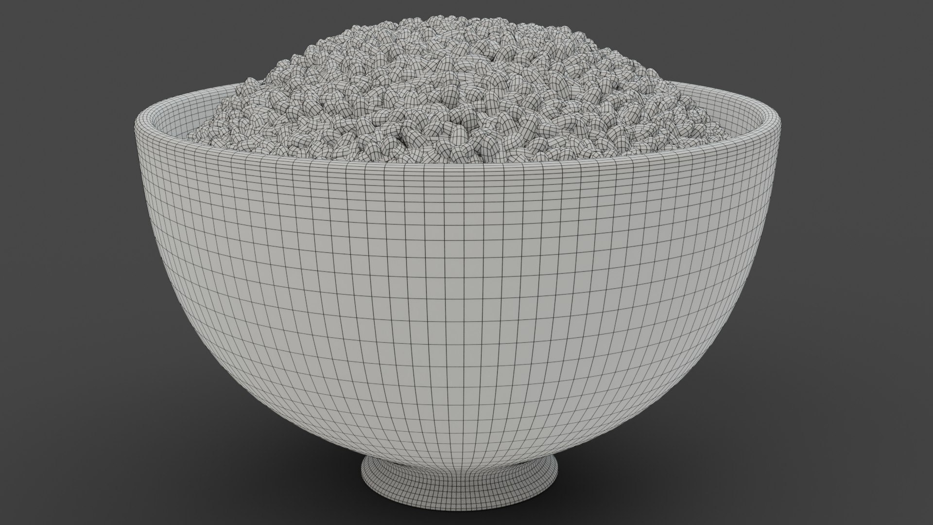 Rice Bowl Model - TurboSquid 1744951