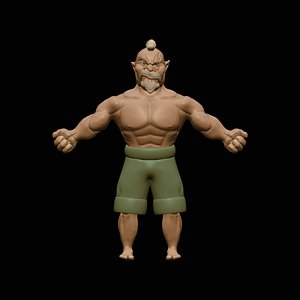 Game Character STL Models for Download | TurboSquid