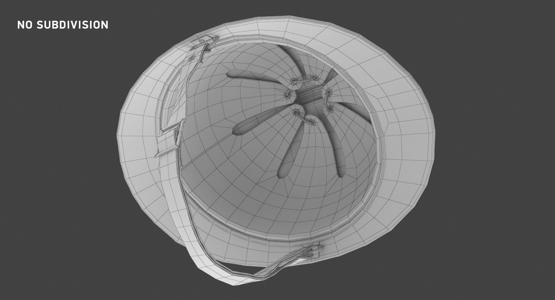 3D French M15 Adrian Helmet - TurboSquid 1346776