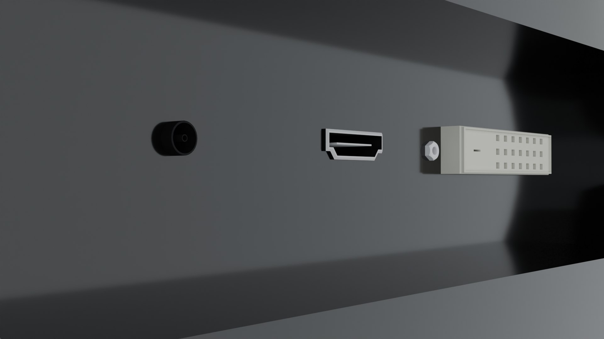 3D Generic Computer Monitor - TurboSquid 2381505