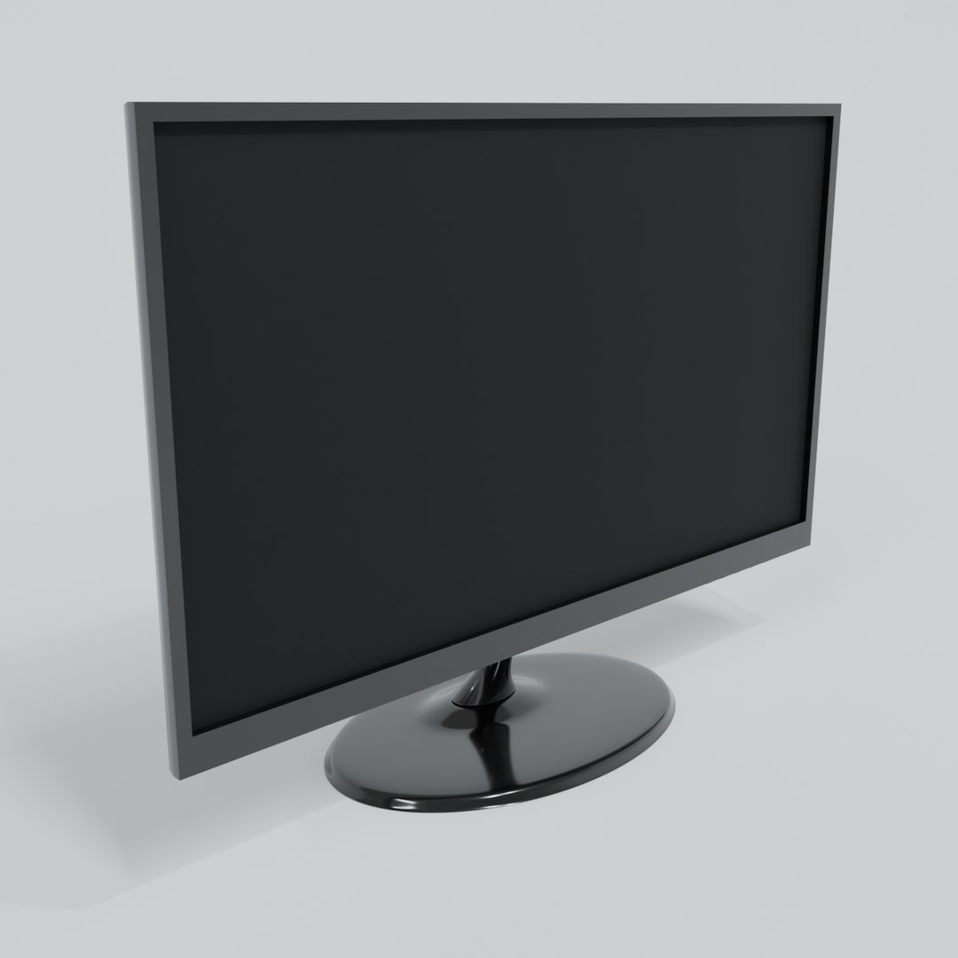 3D Generic Computer Monitor - TurboSquid 2381505