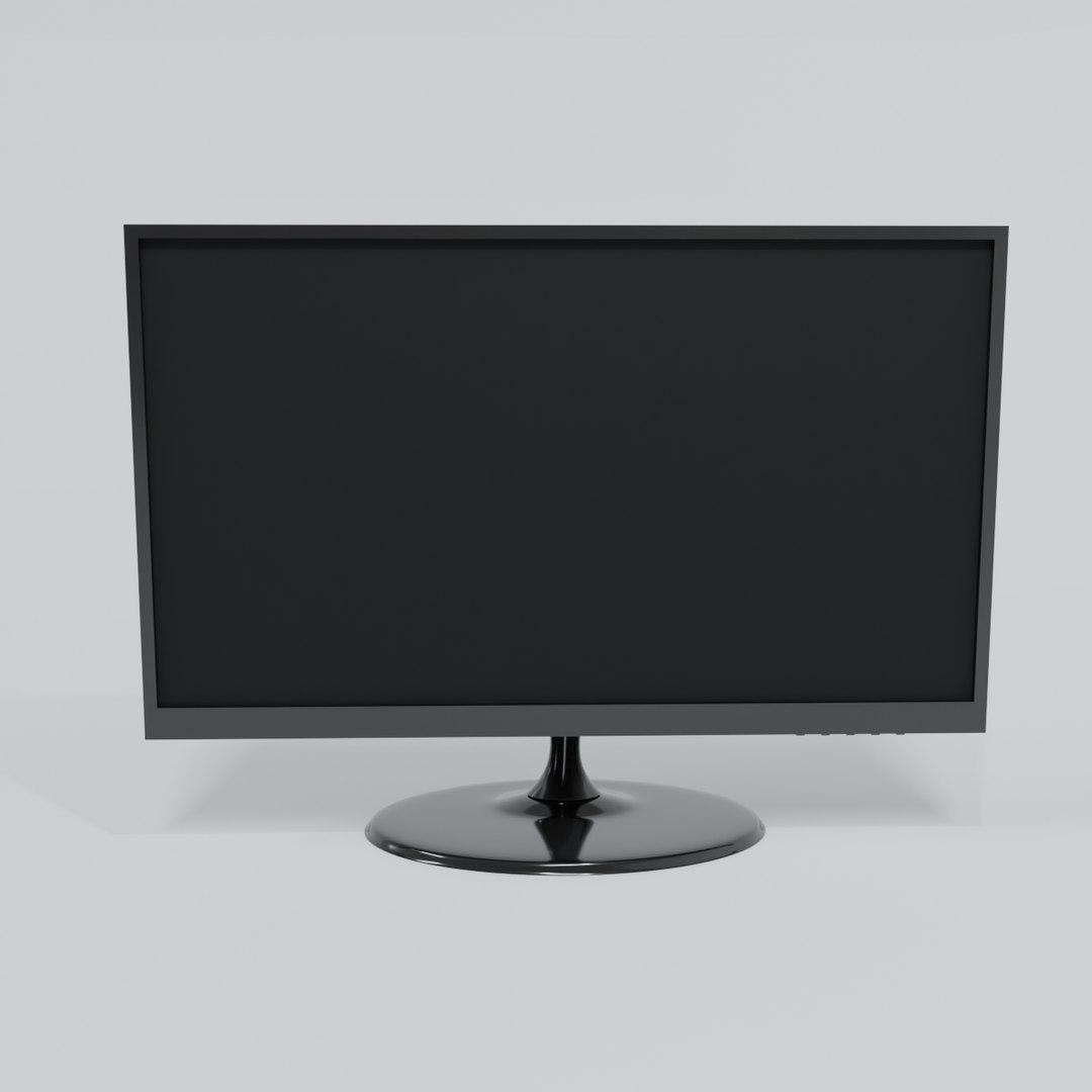 3D Generic Computer Monitor - TurboSquid 2381505